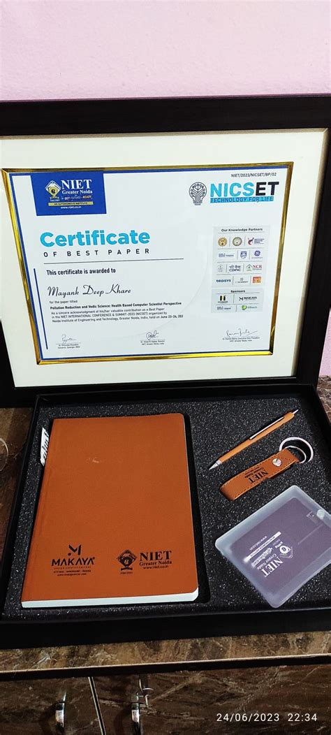 Mayank Deep Khare On Linkedin Internationalconference Iot