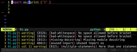 tool for checking python coding style