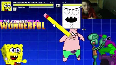 Spongebob Squarepants Characters Spongebob Squidward And Doodlebob