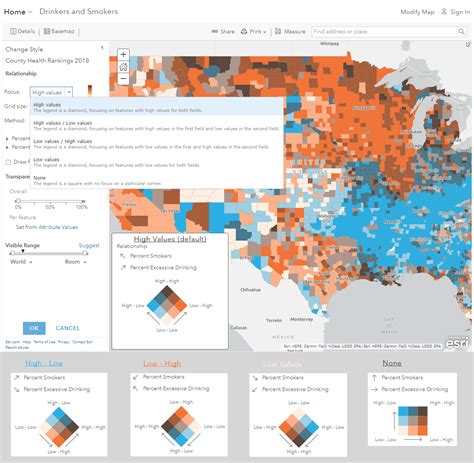How To Make A Relationship Map In ArcGIS Online