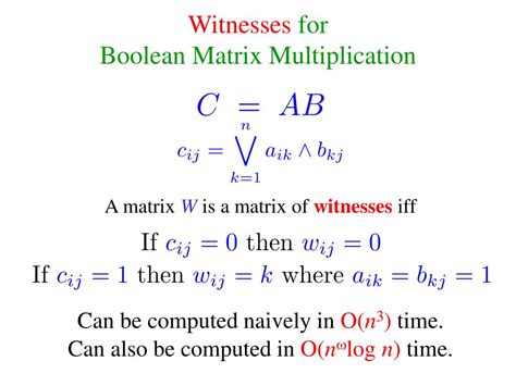 Ppt All Pairs Shortest Paths Via Fast Matrix Multiplication Powerpoint Presentation Id 1827518