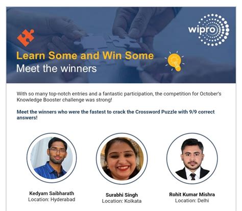 Wipro Knowledgebooster Wiprochallengechampion Continuouslearning