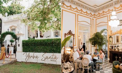 Así Es Yerba Santa Mérida Restaurante Donde Luis Miguel Arruinó