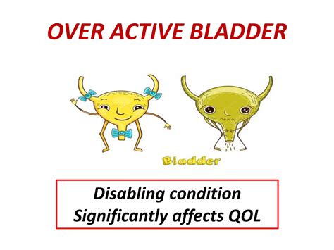 Over Active Bladder ‘an Enigma Dr Jyoti Agarwal Dr Sharda Jain Pptx