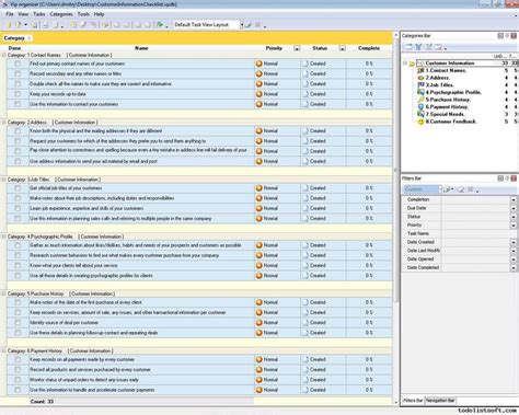 Client Management Excel Template Smart Template Maker