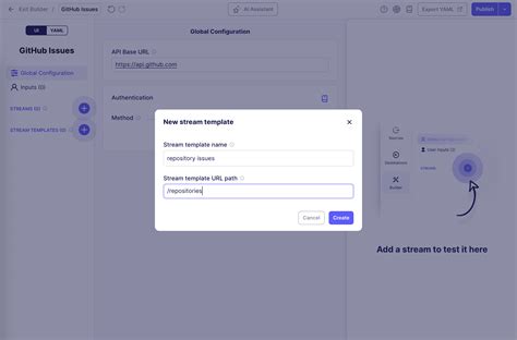 Stream Templates Airbyte Docs