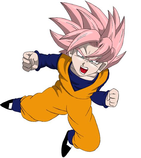 Rose Goten By Growler17 On Deviantart