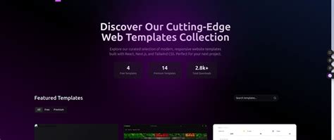introducing my ui components and templates app feedback wanted 🚀 dev