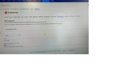 solved have you ever worked with rest endpoint in script