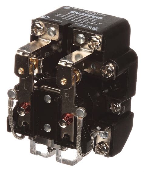 Siemens Open Power Relay Dpdt 240v Ac 56jx67 3tx7130 0dh13 Grainger