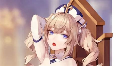 Genshin Impact Jean Y Barbara Antojan Con Figuras H De Lo M S Detallada Anime Online