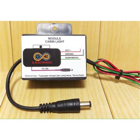 Jual MODUL CONTROLLER LED KOLONG KABIN INTERIOR DIMMER SENSOR PINTU Shopee Indonesia