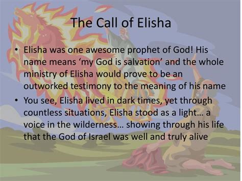 Ppt The Prophets Elijah And Elisha Powerpoint Presentation Id 1961684