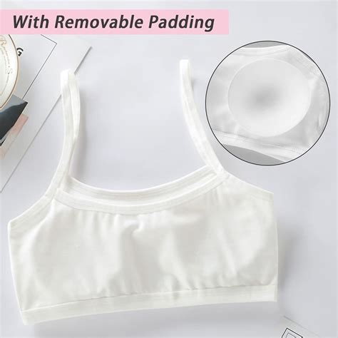 Freenfond Girls Padded Training Bra For 8 10 Cottontraining Bras For