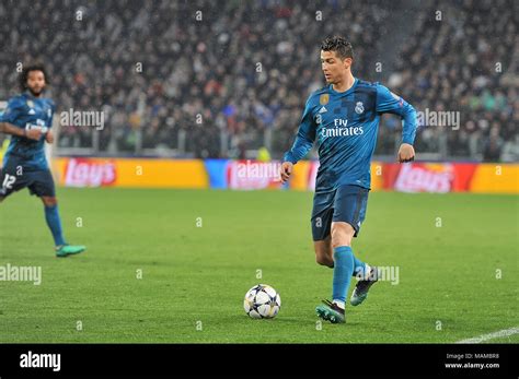 Cristiano Ronaldo Real Madrid Cf During The Uefa Champions League