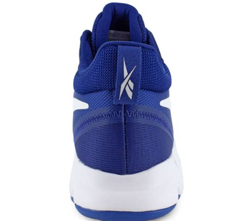 Reebok Zig Encore Mens Bluewhite Synthetic Lace Up Lifestyle Sneakers