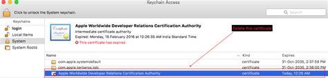 Ios This Certificate Has An Invalid Issuer Apple Push Services Stack Overflow