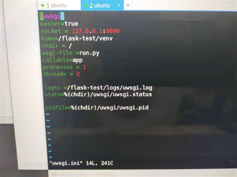 ubuntu nginx uwsgi 部署flask项目 CSDN社区