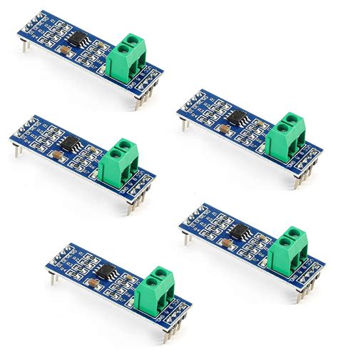 buy aktronics® max485 to ttl module rs485 conventer module max485