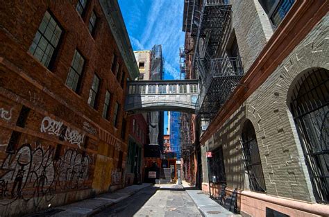 The Tribeca Neighborhood In Manhattan