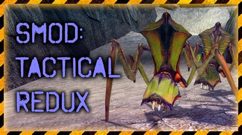 SMOD Tactical Redux Прохождение Мясорубка YouTube