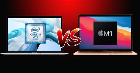 Macbook Air M1 Vs Macbook Air Intel Diferencias Técnicas