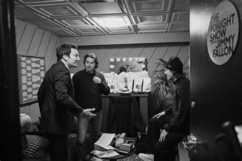 Behind The Scenes With Jack And Quinn Hughes For ‘tonight Show And