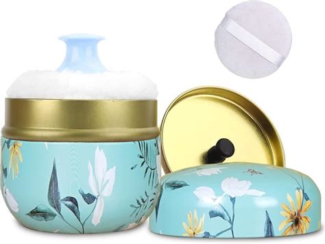 Shimido Body Powder Puff And Container 315 Portable