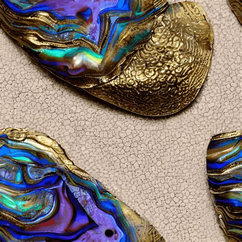 Abalone Shell Paua Shell Texture Gold Pattern · Creative Fabrica Abalone Shell Paua Shell Texture Gold Pattern · Creative Fabrica