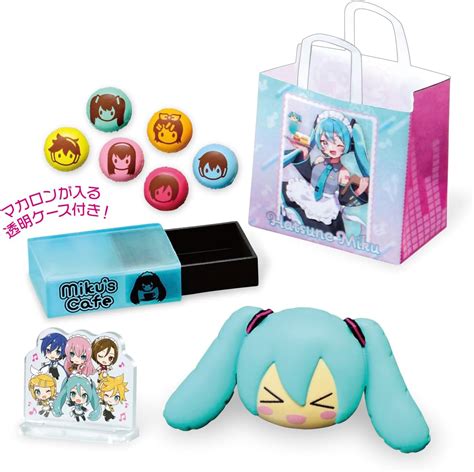 Re Ment Hatsune Mikus Cafe Mini Toys Figures