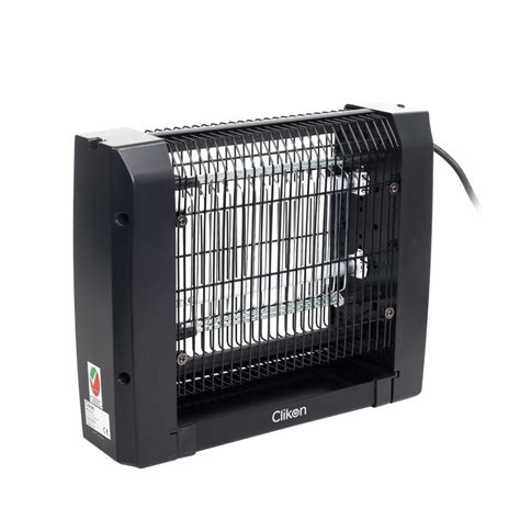 Clikon Insect Killer With Dual Lamp 21cm 12w Black Extra Bahrain