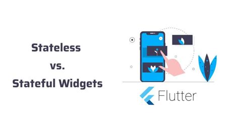 Mohammed Abed On Linkedin Flutter Ui Stateful Stateless Stateful Stateless Widgets