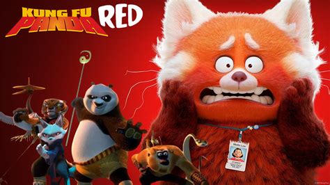 Kung Fu Red Panda By Darkmoonanimation On Deviantart
