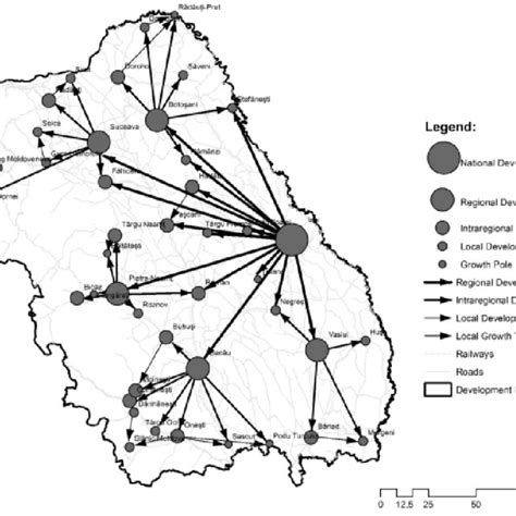 Model Of Polycentric Network In North East Development Region Download Scientific Diagram Model Of Polycentric Network In North East Development Region Download Scientific Diagram
