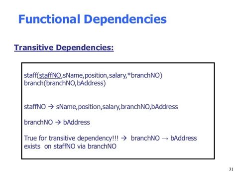 Database Concept Normalization 1nf 2nf 3nf