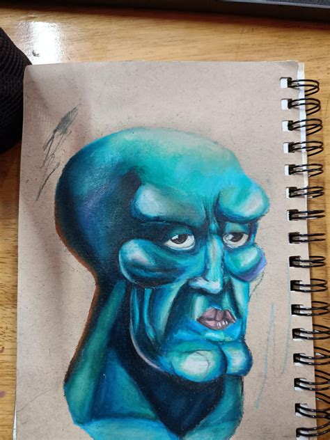 How To Draw Handsome Squidward How To Draw Handsome Squidward