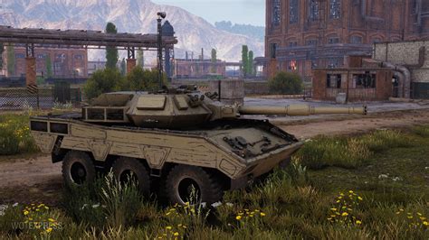 WoT 1.21 Common Test: GSOR 1010 FB In-Game Screenshots - The Armored Patrol