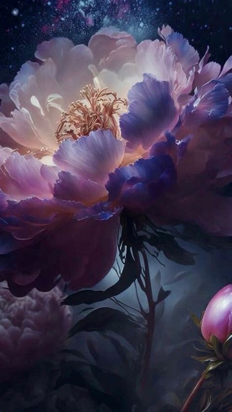 Beautiful Fantasy Flower Art