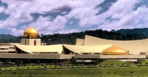 Istana Nurul Iman Aerial View