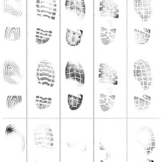 Shoe Tread Patterns