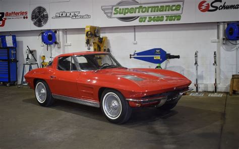 Chevrolet Corvette Split Window Drag Car Superformance Brisbane