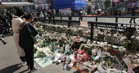 이태원 참사 애도 강원도발 금융위기 책임공방 휴전