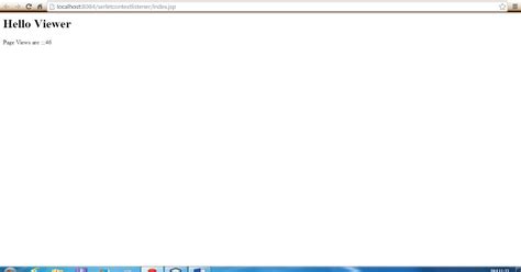 Servletcontextlistener Example Program In Servlet Java Passion