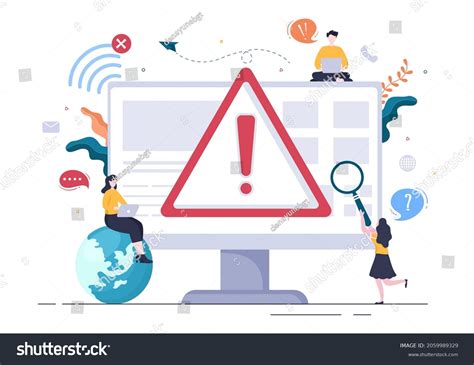 Lost Wireless Connection Disconnected Cable No Stock Vector Royalty