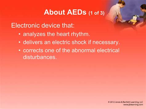 Chapter 6 Automated External Defibrillation Pptx Chapter 6 Automated External Defibrillation Pptx