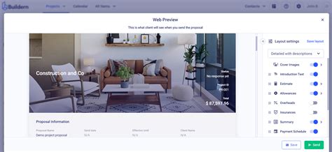 How To Create A New Proposal In Buildern