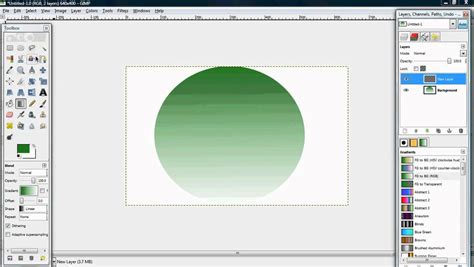 How To Make A Glossy Ball In Gimp YouTube