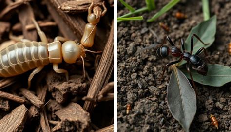Whats The Difference Between Termites And Ants