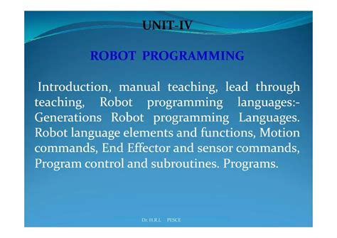 industrial robotics robot programming pdf programming languages