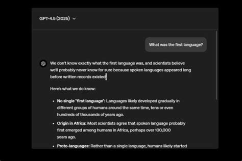 OpenAI Released GPT 4 5 But It S Not Much Of An Upgrade From GPT 4o